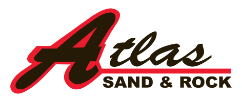 Crushed & washed aggregate & concrete products - Atlas Sand & Rock